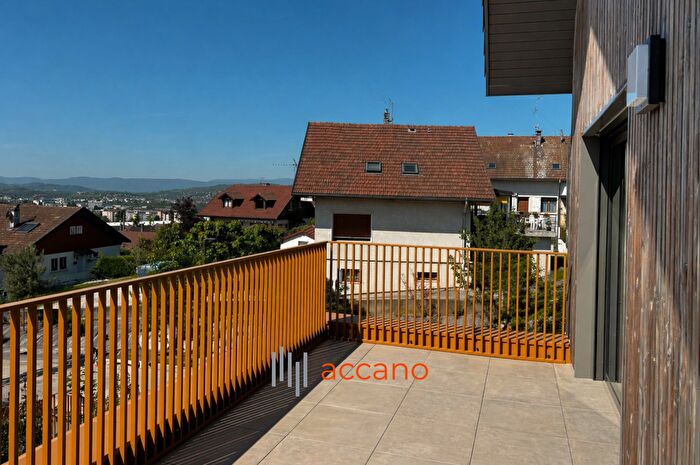 Appartement 4 pièces à vendre à Annecy-le-Vieux, Annecy-le-Vieux Nord