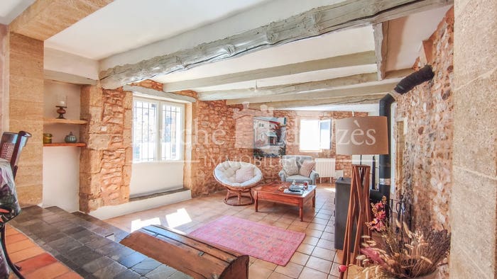 Maison 4 pièces à vendre à Uzès