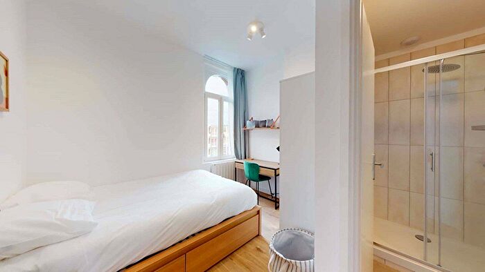 Appartement à louer - Saint Maurice-Pellevoisin, Lille - 1 pièce