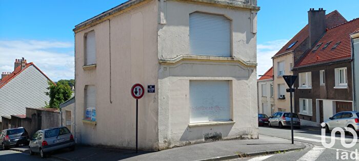 Maison à vendre - Boulogne-sur-Mer, Beaurepaire - 5 pièces - 3 chambres