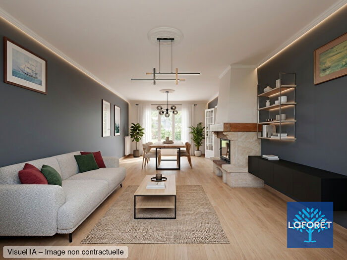 Maison 8 pièces à vendre - Morangis