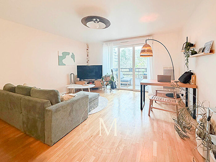 Appartement à vendre - Montrouge, Haut-Mesnil Grand Sud - 3 pièces - 2 chambres