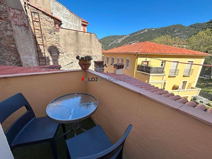 Appartement 1 pièce à louer - Amélie-les-Bains-Palalda