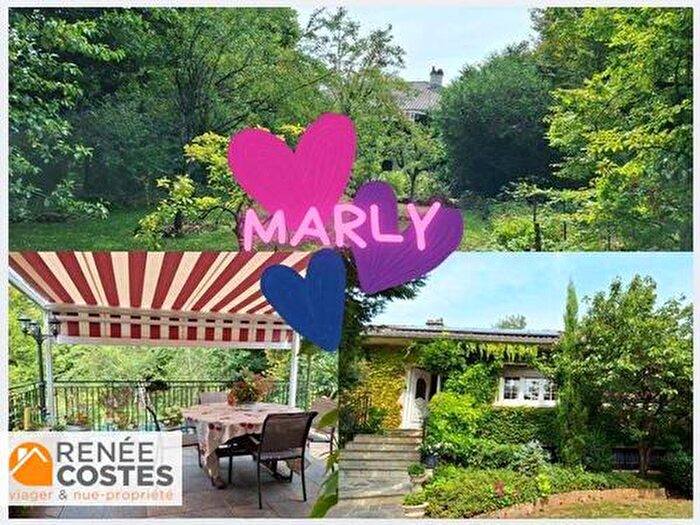 Maison à vendre - Marly - 7 pièces - 4 chambres