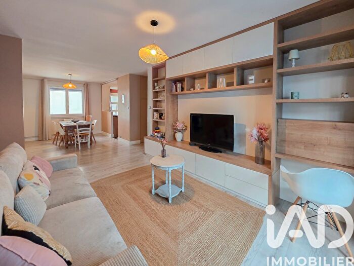 Appartement à vendre - Annecy, Parc des Sports, Fier - 3 pièces - 2 chambres