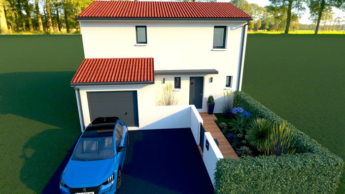 Maison 5 pièces à vendre à Pia