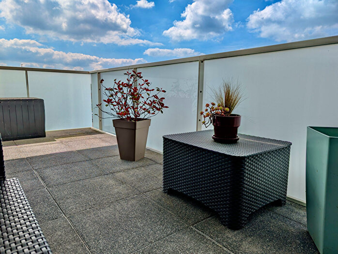 Appartement à vendre - Vannes, Kercado - 3 pièces - 2 chambres