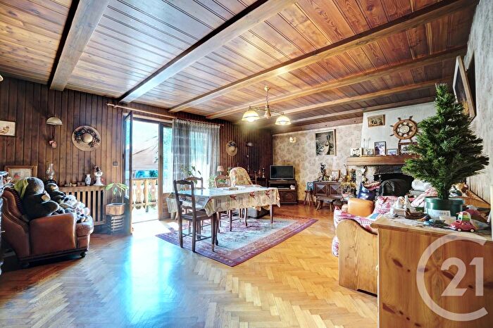 Maison à vendre - Servoz - 7 pièces - 5 chambres