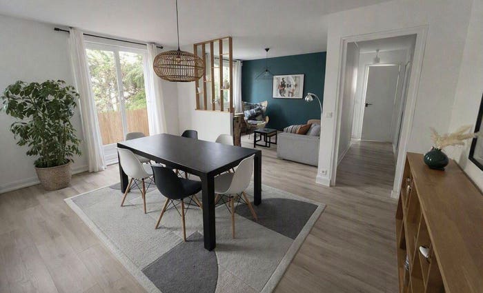 La Pie, Saint-Maur-des-Fossés : Appartement 3 pièces à louer