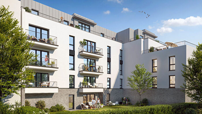 Appartement à vendre - Dinard, Saint-Alexandre - 4 pièces - 3 chambres