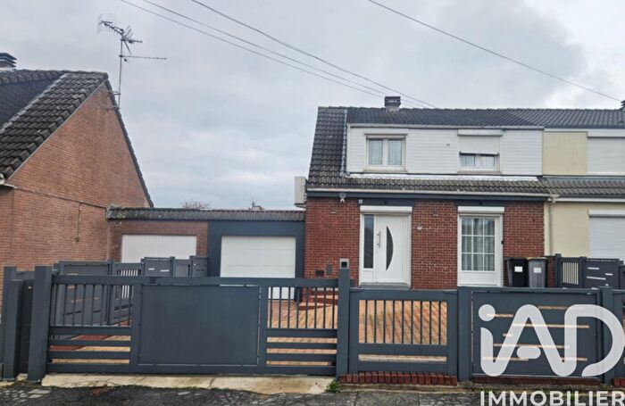 Maison à vendre - Houdain - 6 pièces - 5 chambres