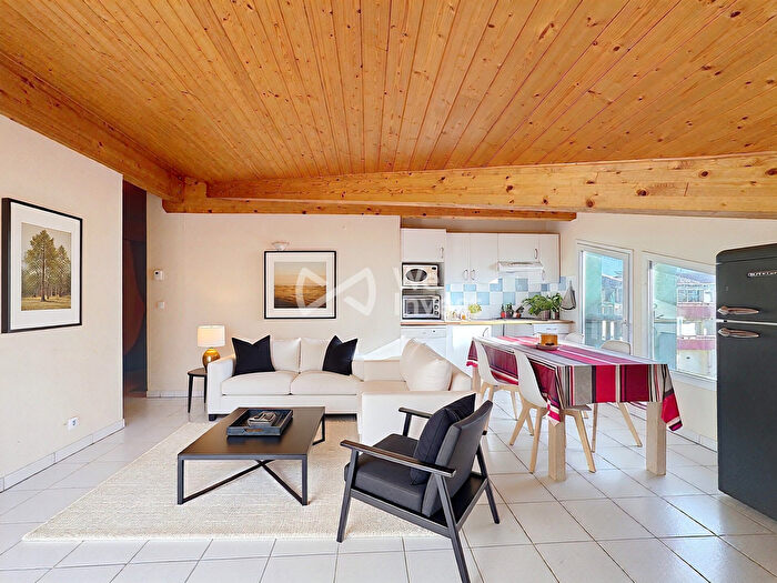 Appartement à vendre - Vieux-Boucau-les-Bains - 3 pièces - 2 chambres