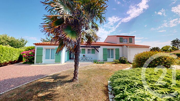 Maison 6 pièces à vendre à Saint-Vincent-sur-Jard