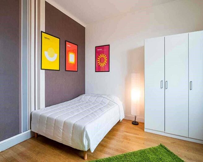 Appartement à louer - Monplaisir Lumière, Lyon ème arrondissement - 1 pièce