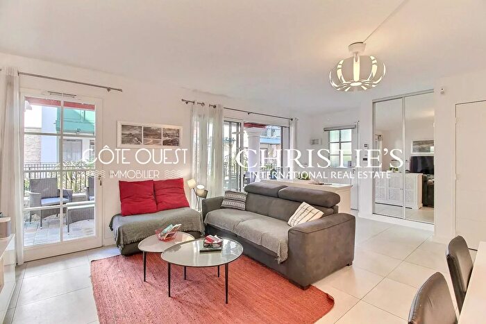 Appartement 4 pièces à Saint-Jean-de-Luz, Centre-ville, à vendre