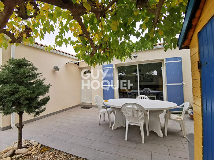Maison 3 pièces à Saint-Pierre-d'Oléron, à vendre