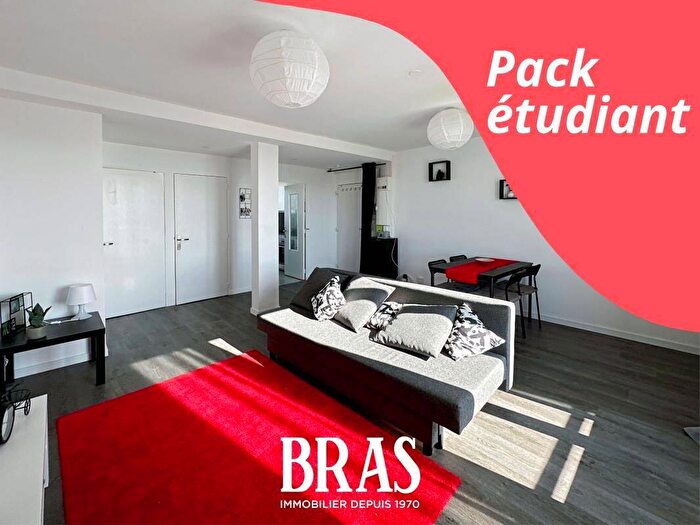 Appartement 3 pièces à louer - Beauséjour, Nantes