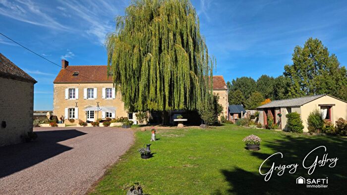 Maison 5 pièces à vendre à Bernières-d'Ailly