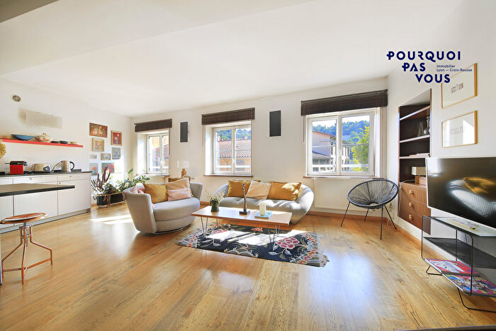 Appartement à vendre - Lyon er , Ouest des Pentes - 3 pièces - 2 chambres