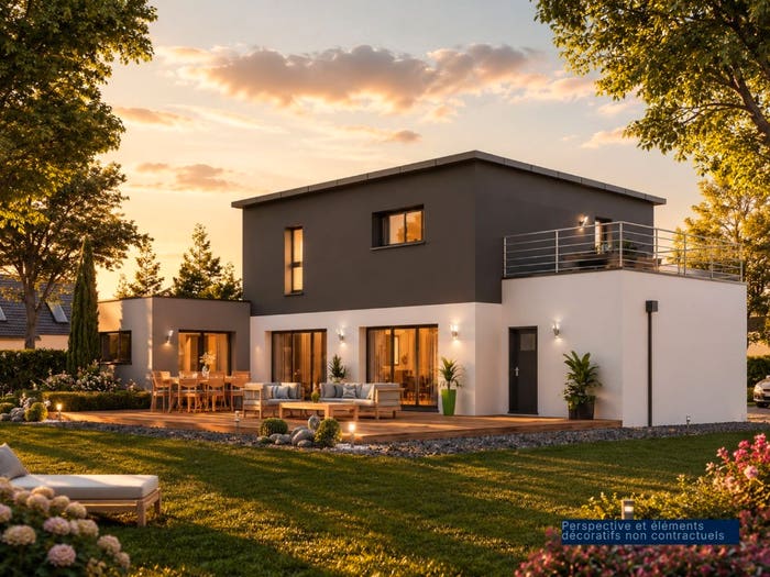 Guipavas, Centre-ville - Maison 5 pièces à vendre