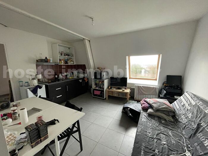 Appartement 1 pièce à louer - Tourcoing, Blanche Porte, Flocon
