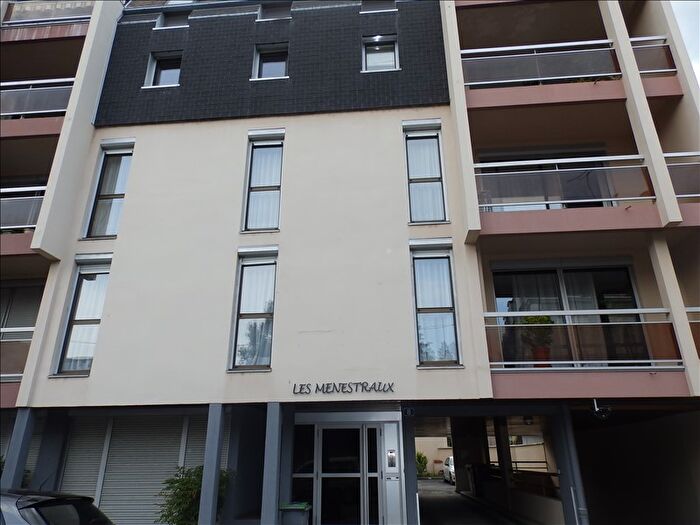 Moulins, Gare, Champins - Appartement 2 pièces à louer