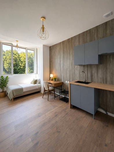 Appartement 1 pièce à Alma Gare-Fosse aux Chênes, Roubaix, à louer
