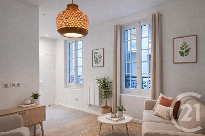 Appartement à vendre - Suresnes, Centre-ville - 2 pièces - 1 chambre