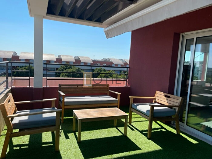 Appartement à vendre - Nîmes - 3 pièces - 2 chambres