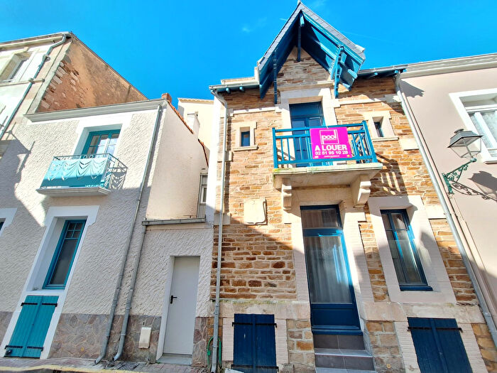 Appartement à louer - Les Sables-dOlonne, Passage, Remblai, Ile Penotte, Notre-Dame - 2 pièces - 1 chambre