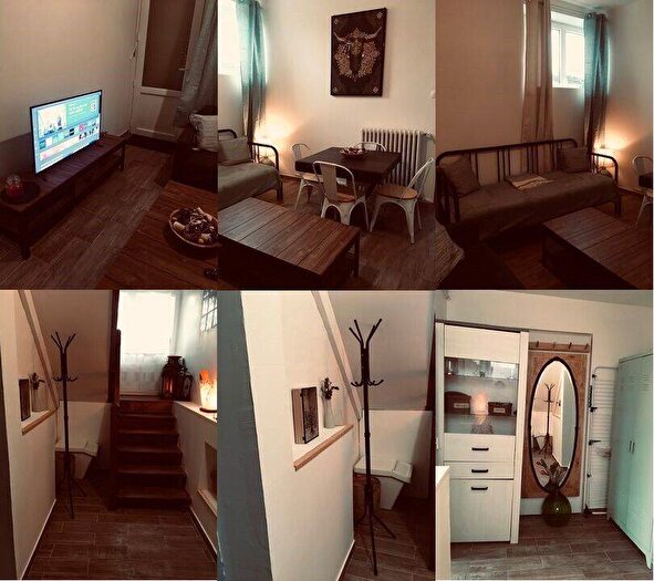Appartement à louer - Nord, La Souterraine - 2 pièces - 1 chambre