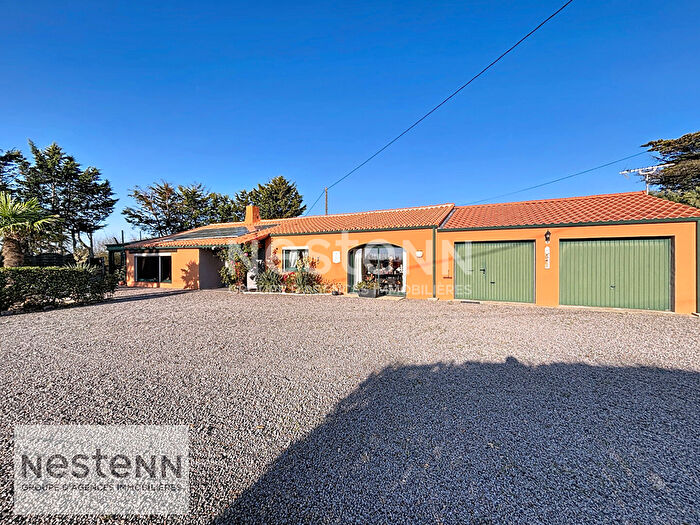 Maison à vendre - Sallertaine - 7 pièces - 3 chambres