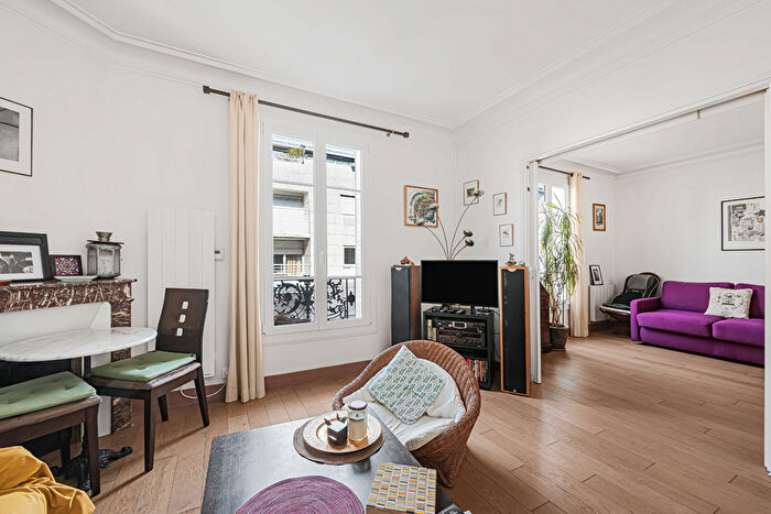 Appartement 3 pièces à vendre - Paris 14ème, Didot, Porte de Vanves