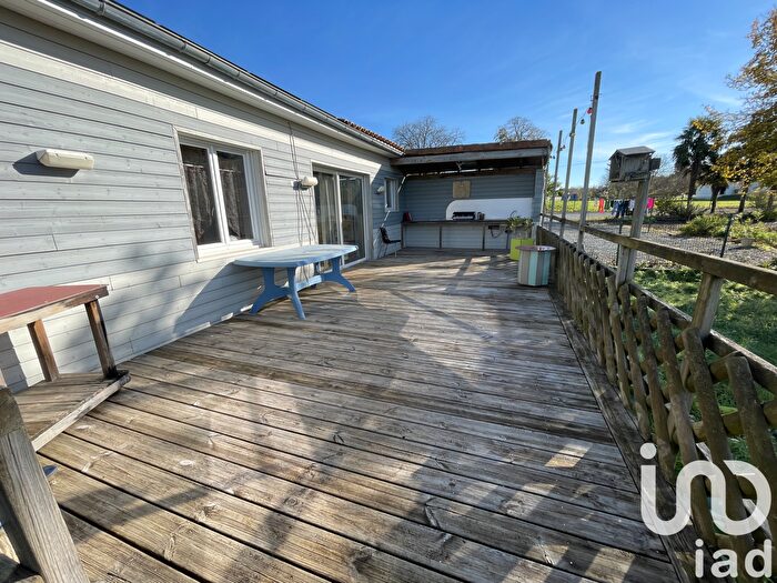 Maison à vendre - Asnières-la-Giraud - 6 pièces