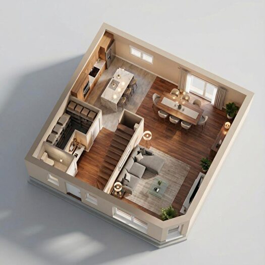 Maisons à vendre et appartements à louer - 3