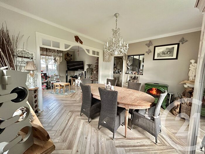 Maison à vendre - Campagne-lès-Hesdin - 7 pièces - 6 chambres