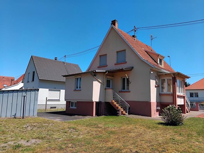 Haguenau, Museau, Marienthal - Maison 7 pièces à vendre