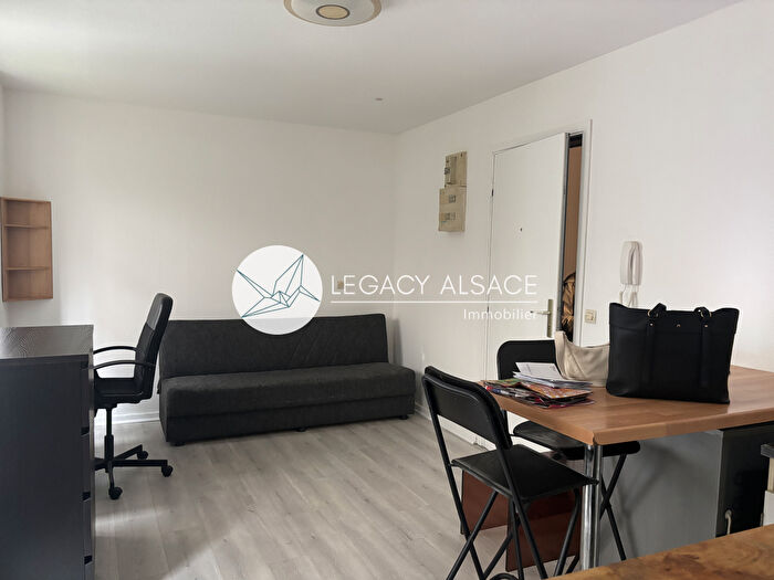 Strasbourg, Gare - Appartement 1 pièce à louer