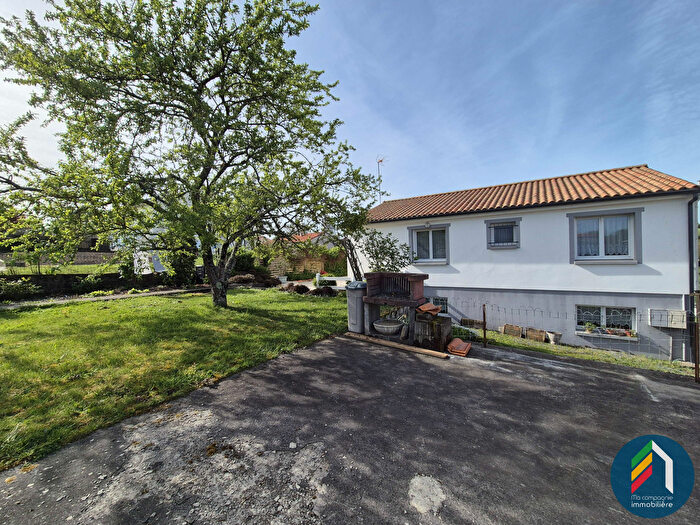 La Meilleraie-Tillay : Maison 4 pièces à vendre