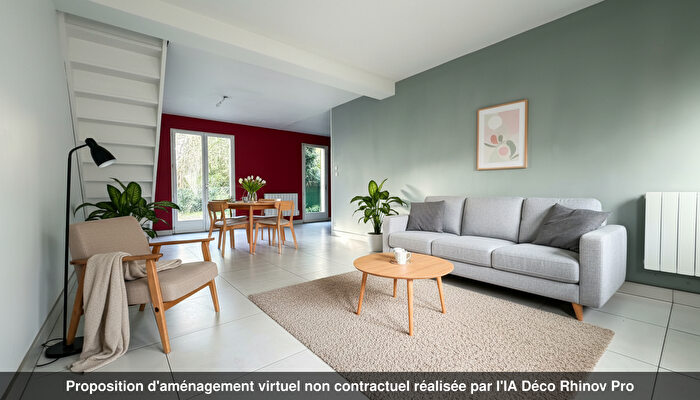 Maison à vendre - Nantes, Doulon, Bottières, Toutes Aides, Le Grand Blottereau - 4 pièces - 3 chambres