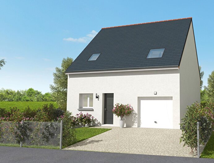 Maison 4 pièces à vendre - Lourmais