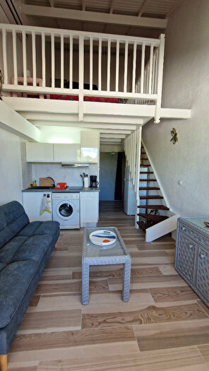 Appartement à vendre - Saint-François - 2 pièces - 1 chambre