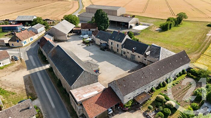 Maison à vendre - Dourdan - 9 pièces - 6 chambres