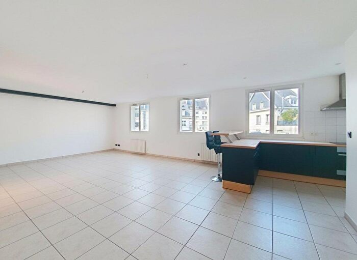 Appartement à vendre - Lorient, Centre-ville - 3 pièces - 2 chambres