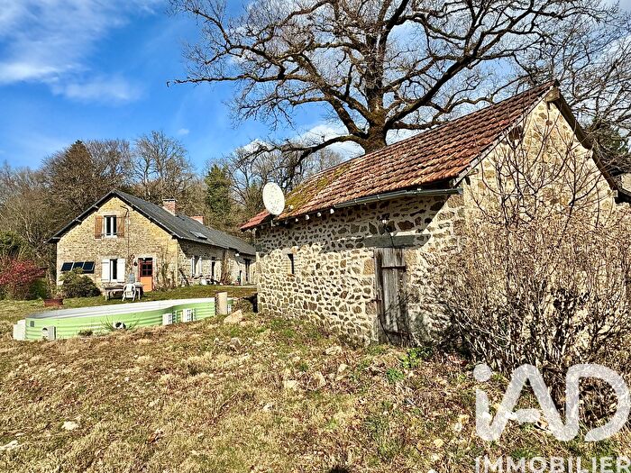 Domps - Maison 3 pièces à vendre