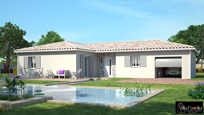 Maison à vendre - Lunel-Viel - 4 pièces - 3 chambres