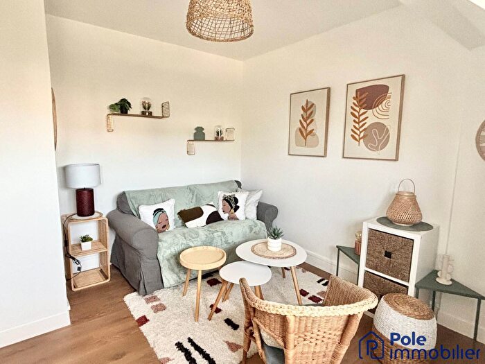 Appartement à louer - Vaucelles, Caen - 1 pièce - 1 chambre