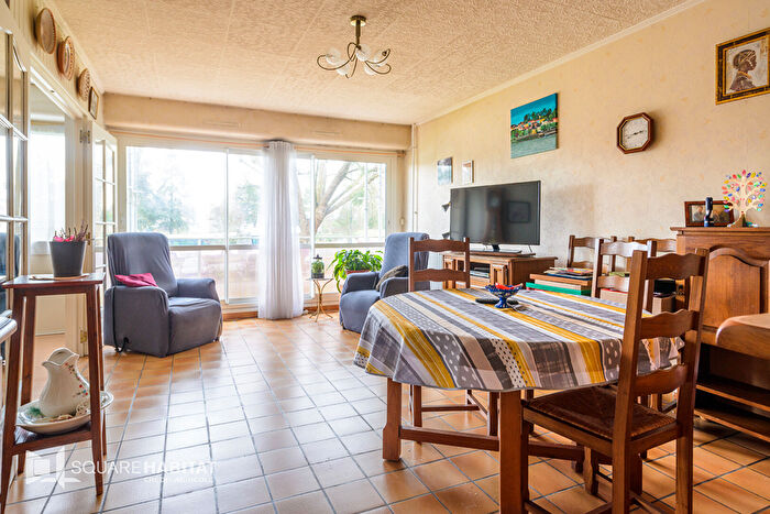 Appartement à vendre - Nantes, Chantenay, Sainte-Anne - 4 pièces - 2 chambres