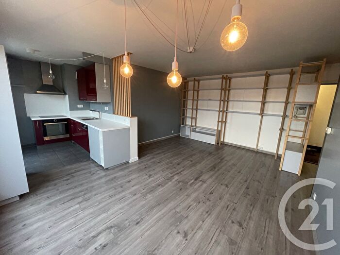 Appartement à vendre - Cergy, Grand Centre - 3 pièces - 2 chambres