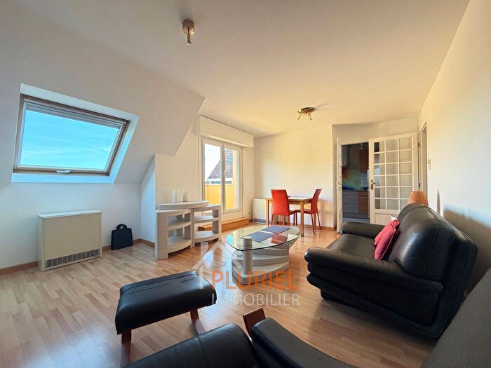 Appartement 2 pièces à louer à Strasbourg